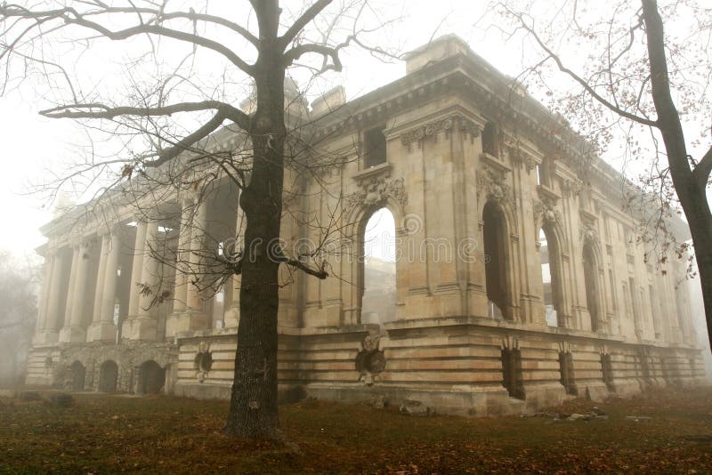 Floresti palace stock photo. Image of floresti, autumn - 14503060