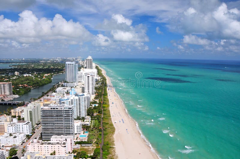 Beach scenery from Florida stock photo. Image of scene - 6238638