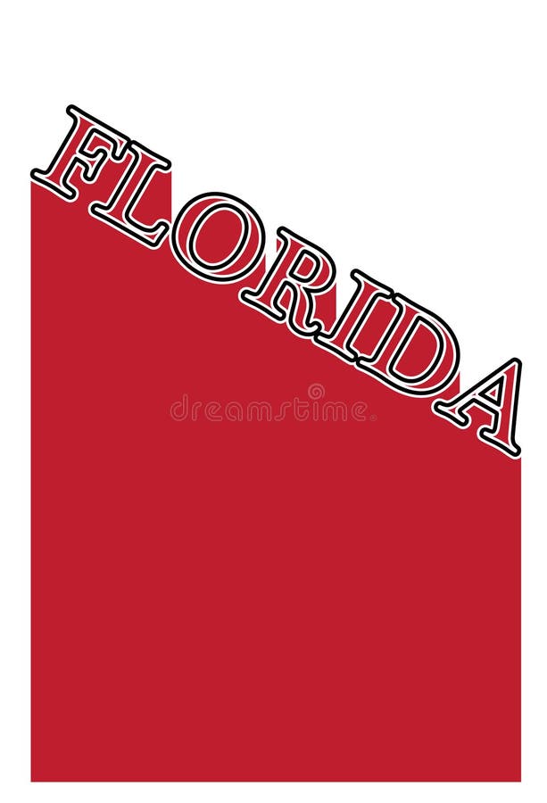 Cartoon Florida State Stock Illustrations – 116 Cartoon Florida State ...
