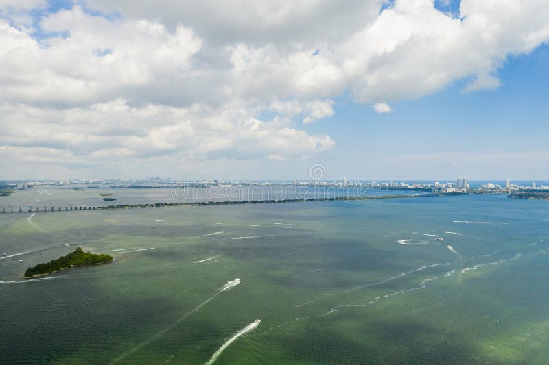Florida Biscayne Bay Miami stock photo. Image of biscayne - 198296622