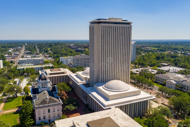 Florida Capital Del Estado De Tallahassee Foto de archivo - Imagen de ...