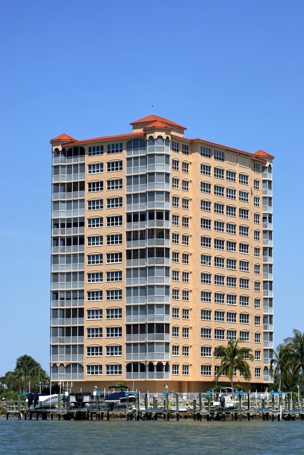 Florida coast high rise stock image. Image of florida - 2462357