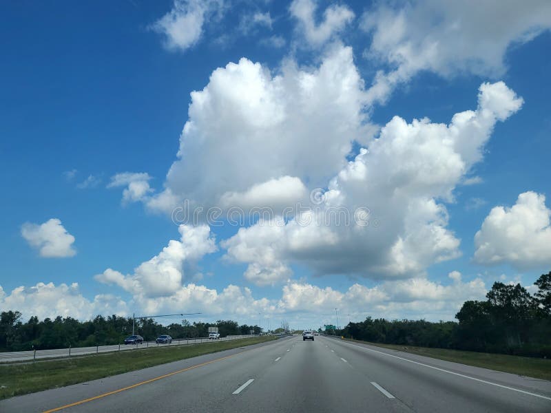 Florida Coastal Highway stock image. Image of tourism - 340137599