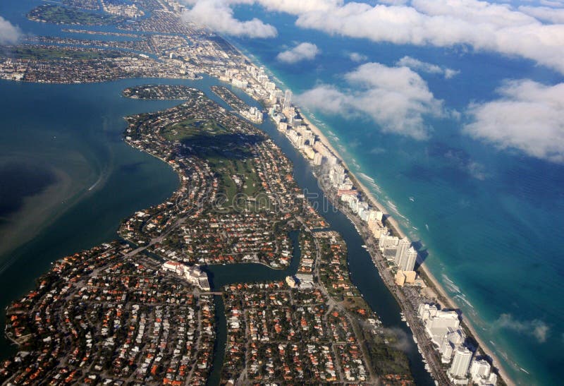 Florida coastline stock image. Image of high, coast, distance - 23065849