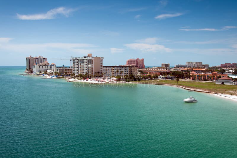 Florida Coastline stock photo. Image of morning, deep, beach - 466418