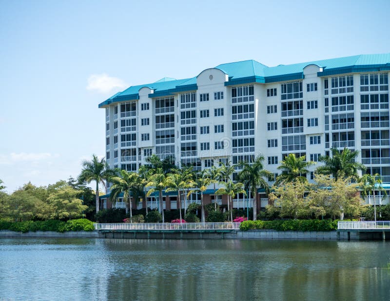Florida Condos stock photo. Image of condo, hotel, resort - 24466024