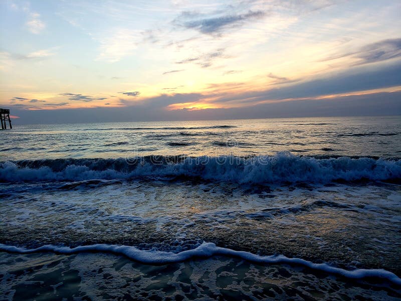 Rough waves stock photo. Image of ocean, waves, florida - 121900180