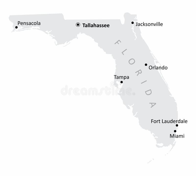 Florida Key West Map Stock Illustrations – 29 Florida Key West Map ...