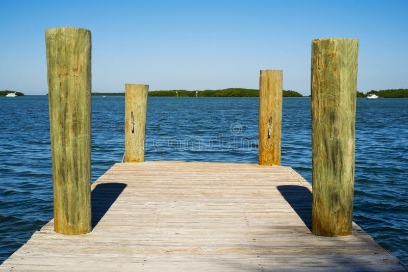 Florida Keys stock image. Image of dock, beautiful, platform - 28907781