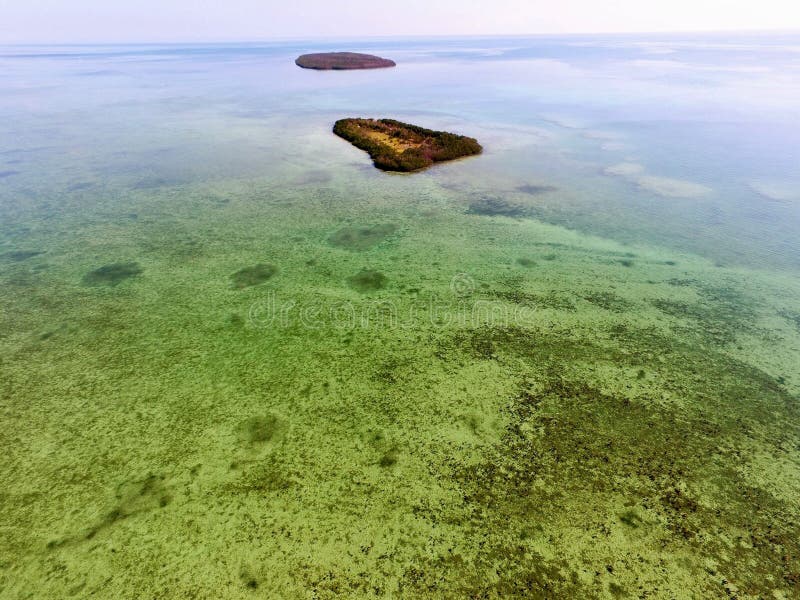 Florida Keys stock image. Image of small, florida, aerial - 130827727