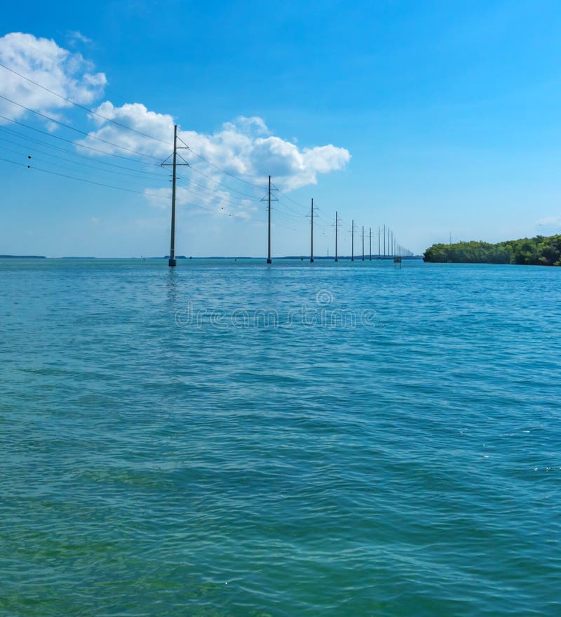 Florida Keys Island stock photo. Image of dawn, fish - 92318066