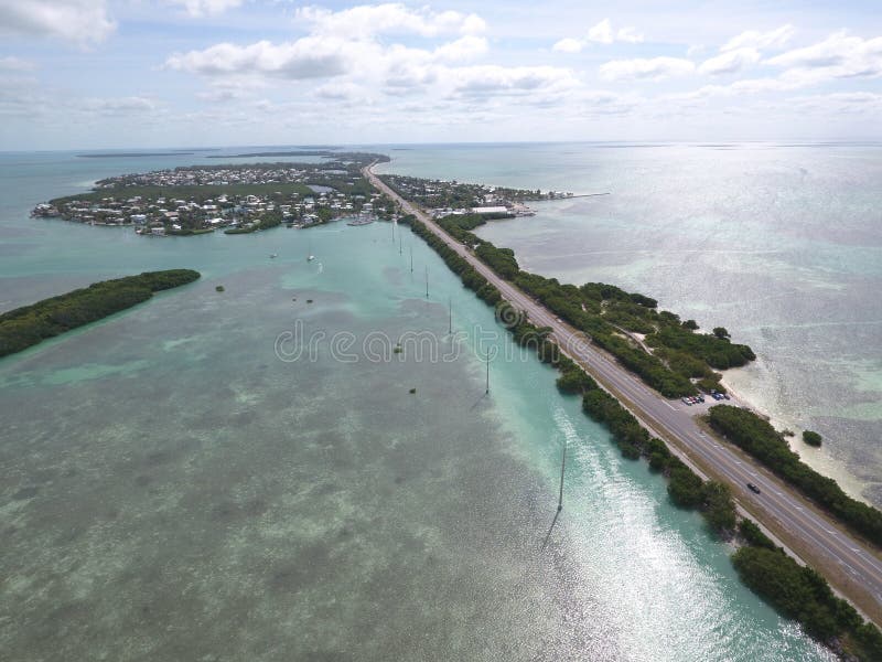 Florida Keys Overseas Highway Stock Image - Image of florida, phantom ...