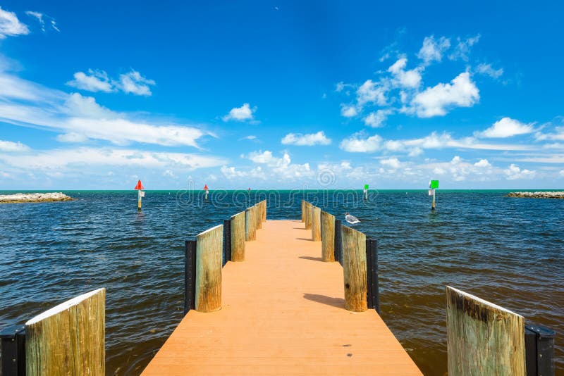 Florida Keys seascape stock image. Image of beautiful - 124212063