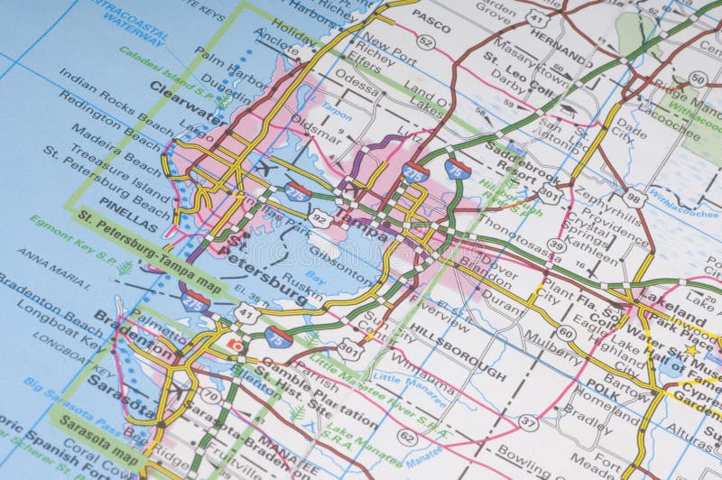 Tampa Airport Road Map Stock Photos - Free & Royalty-Free Stock Photos ...