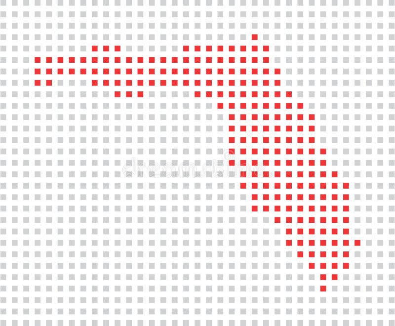 Green Florida Map Stock Illustrations – 1,137 Green Florida Map Stock ...