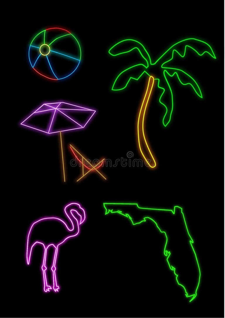 State Florida Outline Green Stock Illustrations – 183 State Florida ...