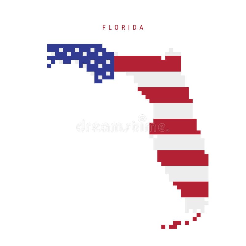 Vector Florida Flag Stock Illustrations – 2,647 Vector Florida Flag ...