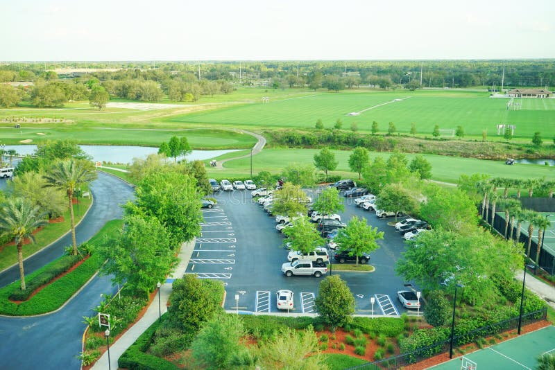 Florida resort stock photo. Image of grass, orlando, pleasure - 69381178