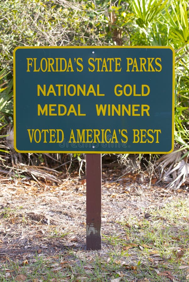 Florida s State Parks editorial image. Image of state - 18610460