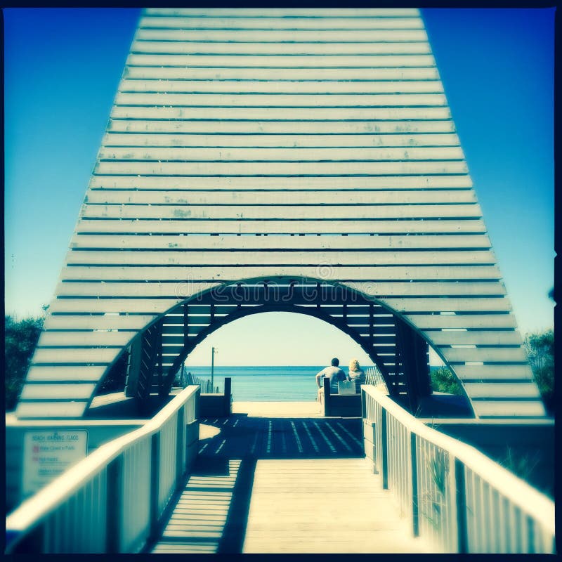 Florida Seaside stand stock image. Image of water, stand - 8156175