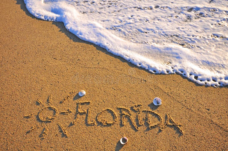 Beach Summer Florida Letters Stock Photos - Free & Royalty-Free Stock ...