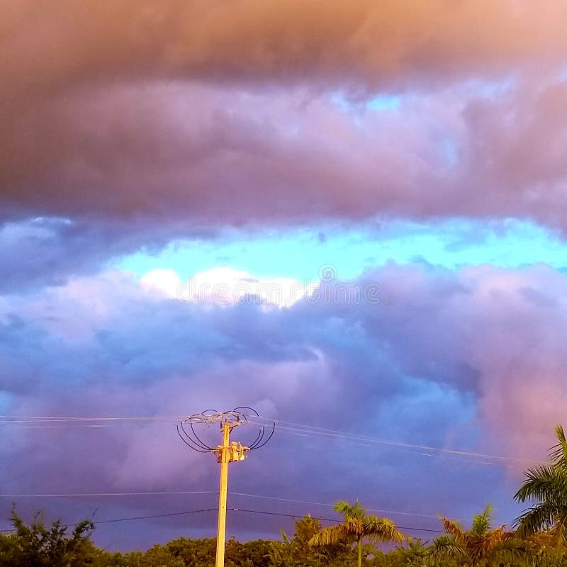 Florida skies stock photo. Image of skies, florida, colors - 128026834