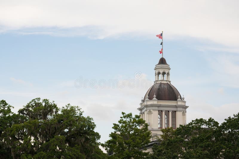 Florida State Capitol Building Tallahassee FL Stock Image - Image of ...