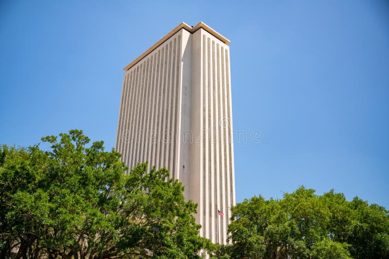 Florida State Capitol Building Tallahassee FL USA Stock Image - Image ...