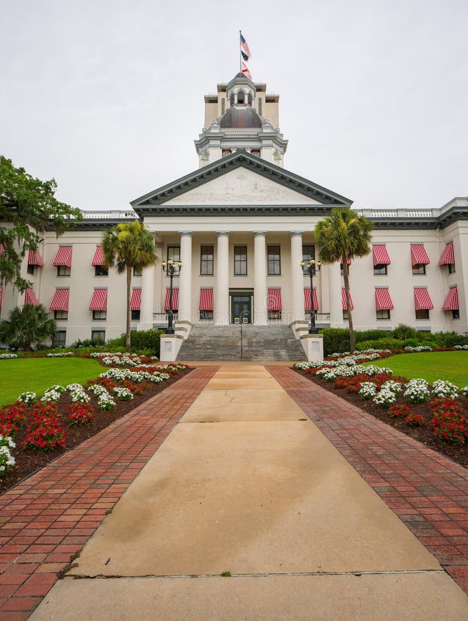 Florida State Capitol Photo Stock Image - Image of capitol, state ...