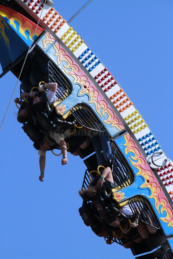 Florida State Fair: Hanging Upside Down Editorial Photo - Image of ride ...