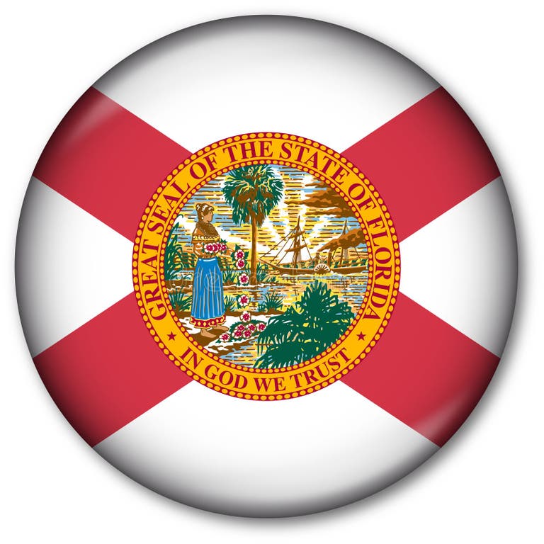 Florida Symbols Stock Illustrations – 200 Florida Symbols Stock ...