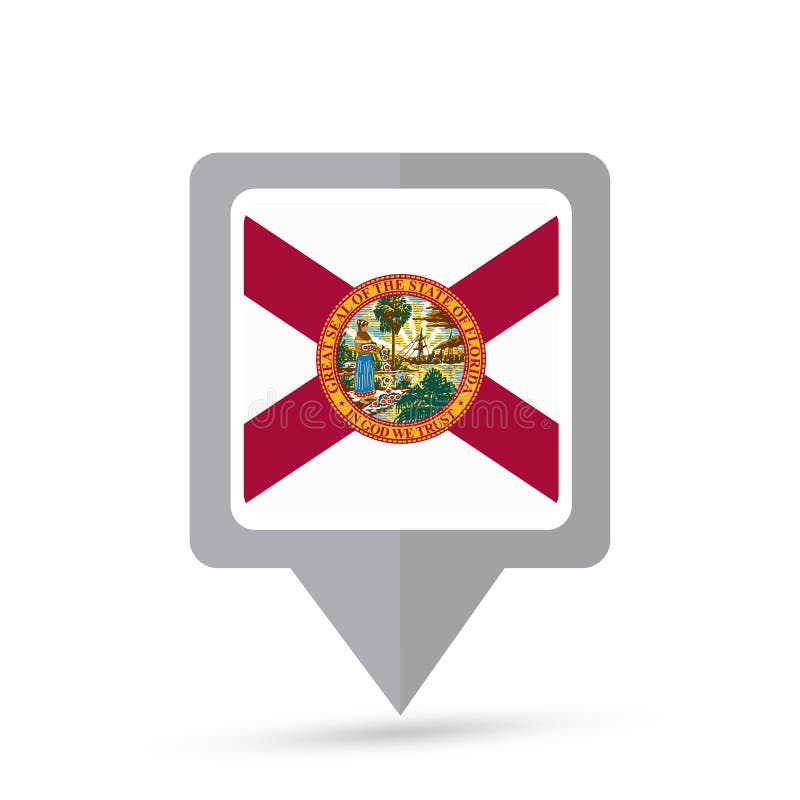 Florida State Flag Stock Illustrations 2 976 Florida State Flag Stock