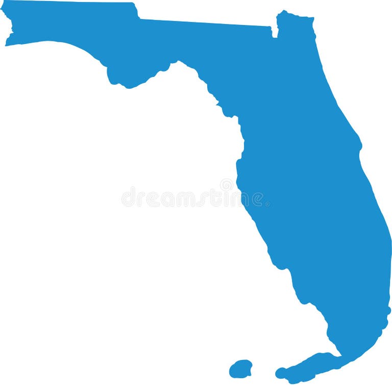 Florida Map Icon Stock Illustrations – 2,898 Florida Map Icon Stock ...