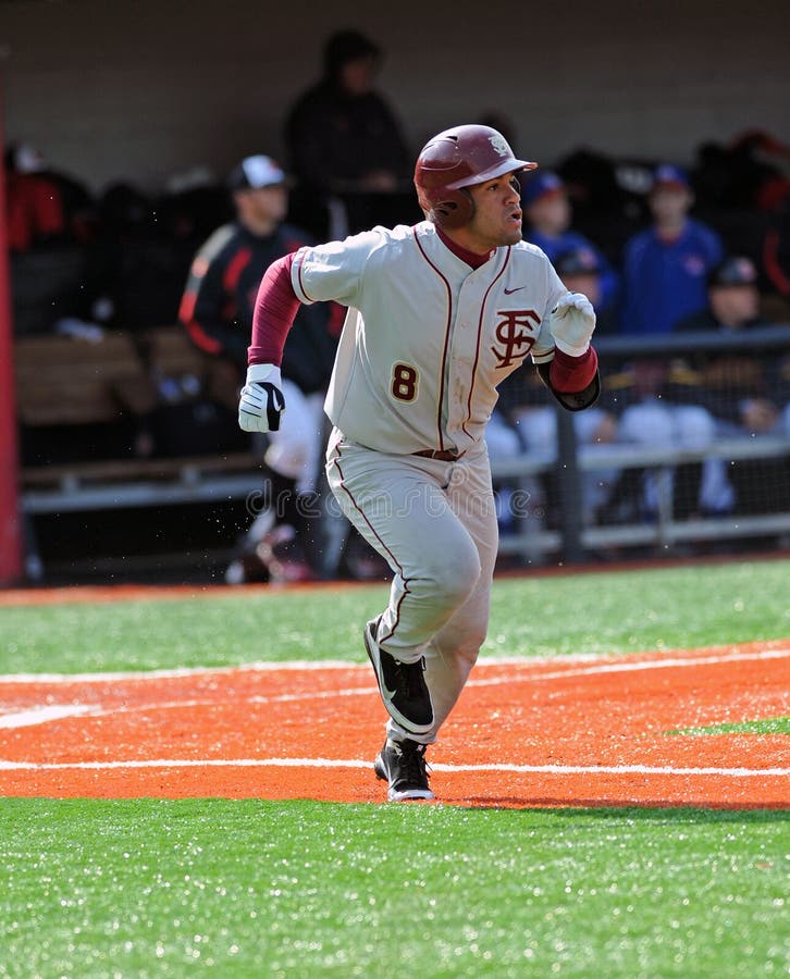 Florida State S Devon Travis Runs To First Editorial Photography ...