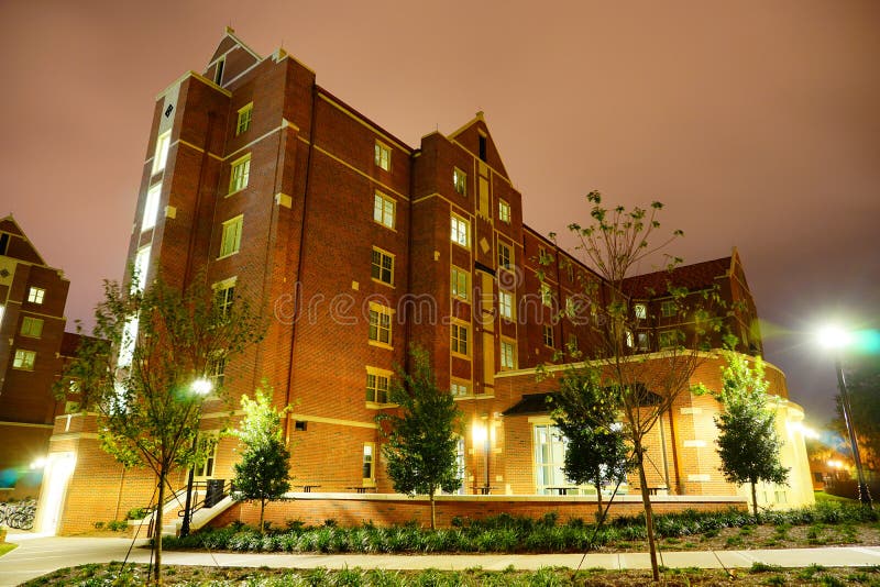 Florida State University Building Stock Image - Image of green ...