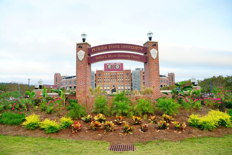 Florida State University editorial stock image. Image of green - 103739544