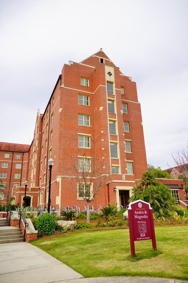 Florida State University Campus Building Editorial Stock Photo - Image ...