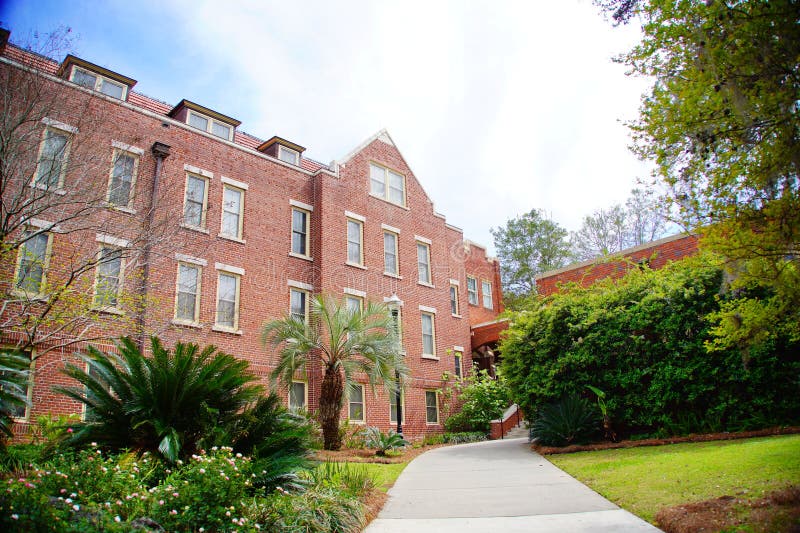 Florida State University Campus Building Editorial Photography - Image ...