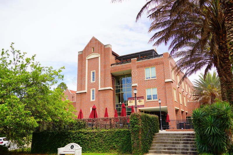 Florida State University Campus Building Editorial Stock Photo - Image ...