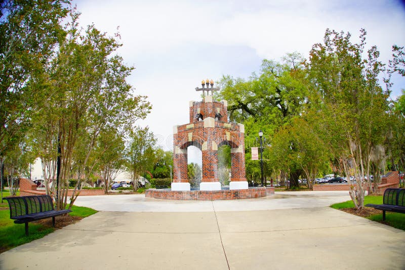Florida State University Campus Building Editorial Photography - Image ...
