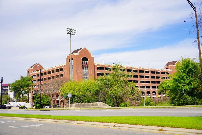 Florida State University Campus Parking Editorial Stock Photo - Image ...