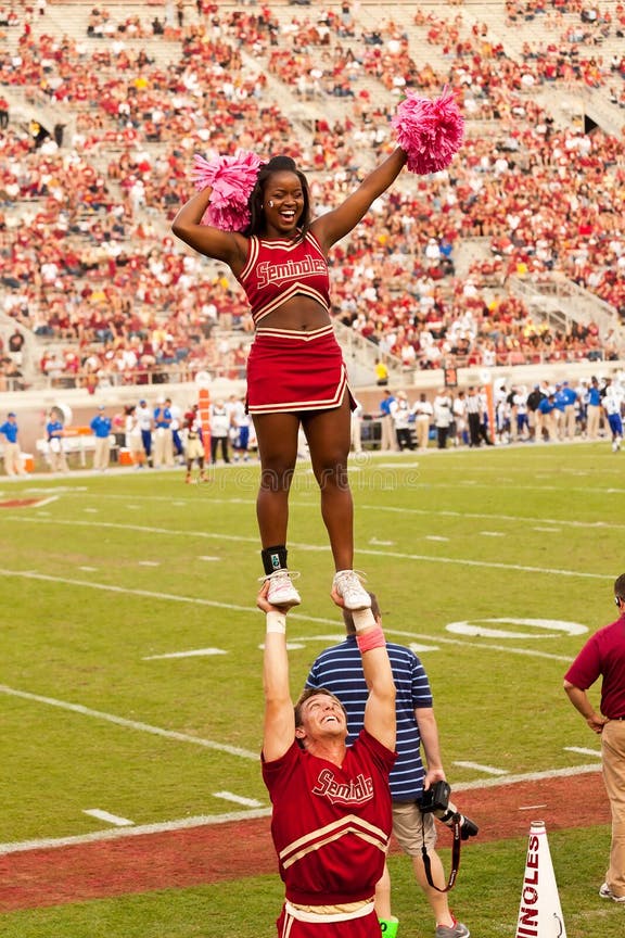 Florida State University Cheerleading Squad Editorial Stock Photo ...