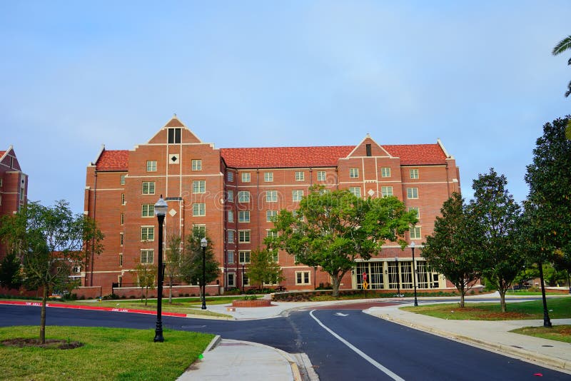 Florida State University Landscape Stock Photo - Image of college ...