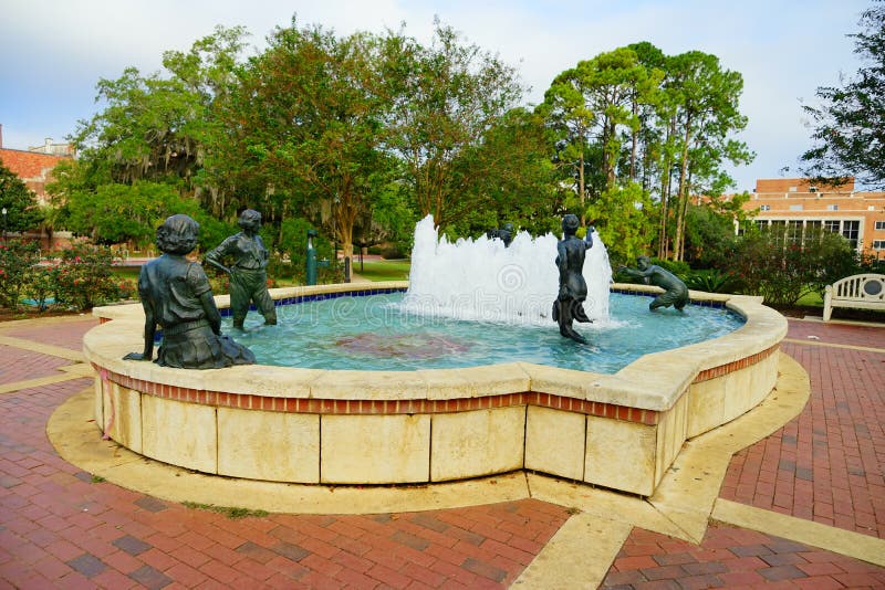 Florida State University Landscape Editorial Image - Image of florida ...