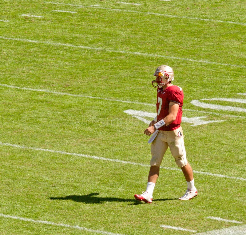Florida State University Quarterback Editorial Photography - Image of ...