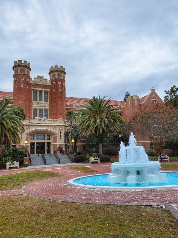 Florida State University Ruby Diamond Hall Editorial Photography ...