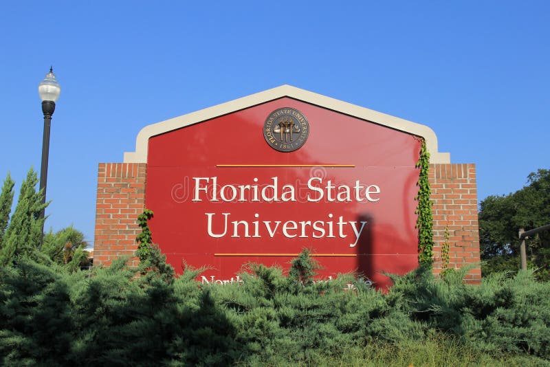Florida State University Fountain Editorial Stock Photo - Image of ...
