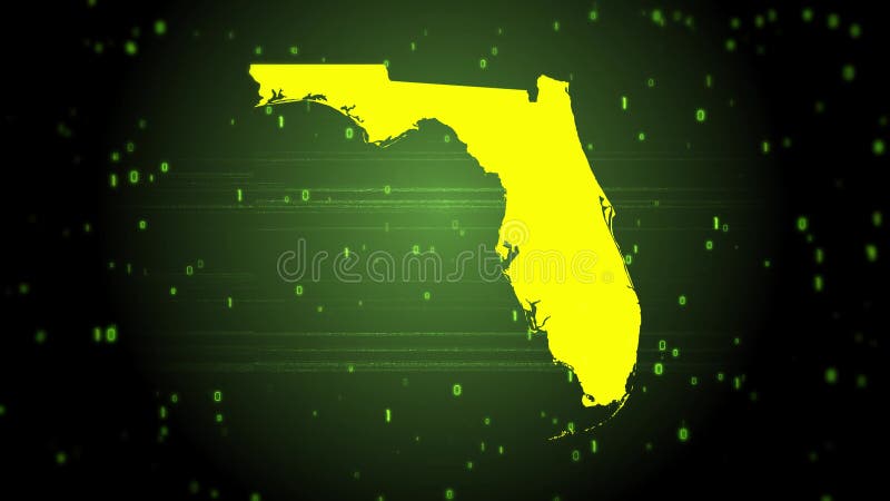 Florida State (USA) Digital Intro Opener Animation, Suitable for ...