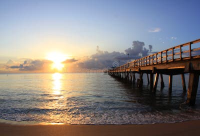 Florida sunrise stock photo. Image of sunrise, florida - 10936808