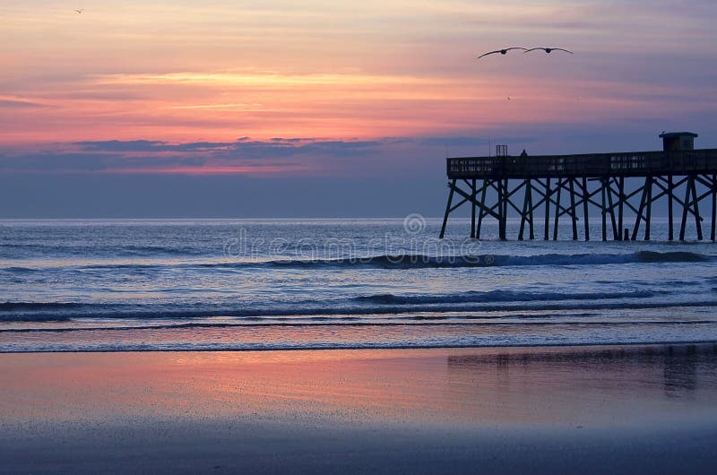 Florida sunrise stock image. Image of scenic, beauty - 44291389